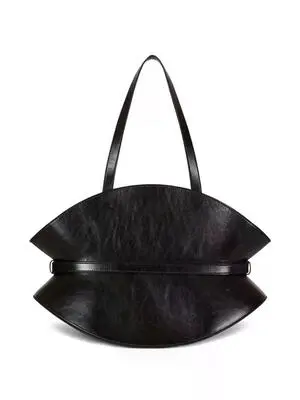 Balmain Medium Shuffle Shoulder Bag - Black