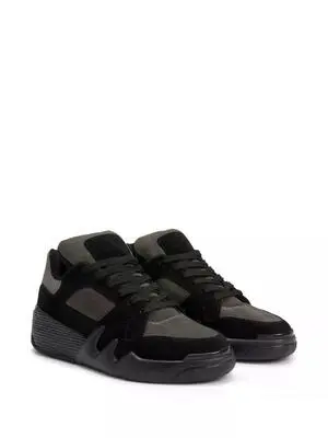 GIUSEPPE ZANOTTI Talon Sneakers - Black