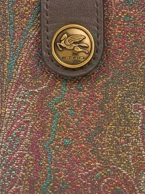 Etro Paisley-print Wallet