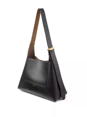 JIMMY CHOO Diamond Shoulder Bag - Black