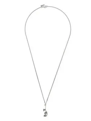 Emanuele Bicocchi Sterling Wild Rose Necklace
