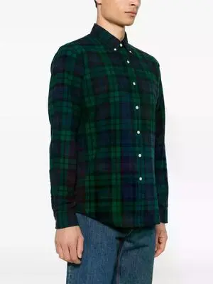 Polo Ralph Lauren Plaid Brushed Oxford Shirt
