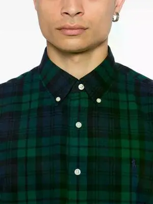 Polo Ralph Lauren Plaid Brushed Oxford Shirt