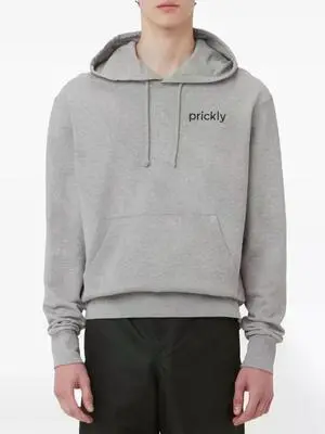 JW Anderson Prickly Slogan-print Hoodie