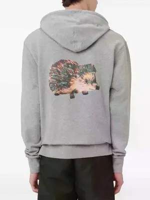 JW Anderson Prickly Slogan-print Hoodie