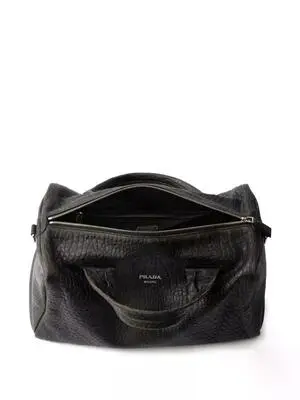 Prada Nappa Leather Duffle Bag