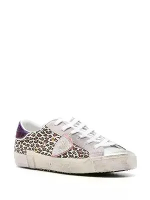 Philippe Model Prxs Tennis Sneakers - Grey