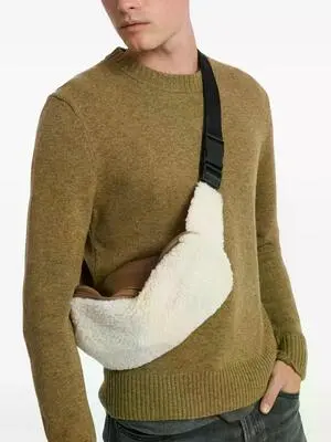 YVES SALOMON Paneled Belt Bag