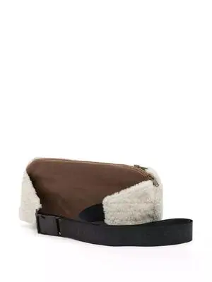 YVES SALOMON Paneled Belt Bag