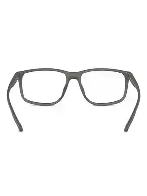 Emporio Armani Square Frame Eyeglasses