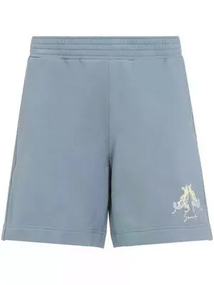 Givenchy Hubert Objects-embroidery Shorts