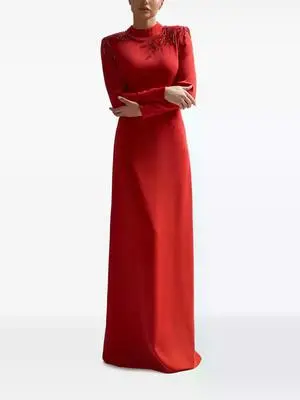 CRISTALLINI Nemesis Maxi Dress - Red