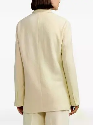 Ralph Lauren Herringbone Double-breasted Blazer - Neutrals