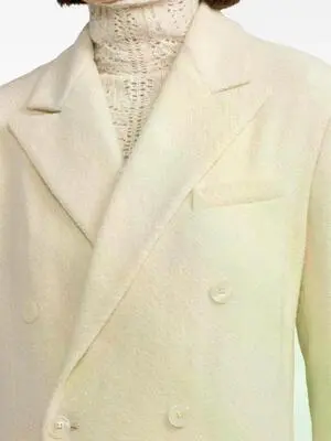 Ralph Lauren Herringbone Double-breasted Blazer - Neutrals