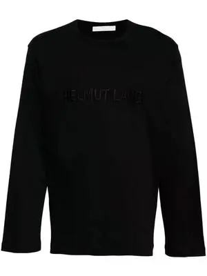 Helmut Lang Logo-embroidered T-shirt