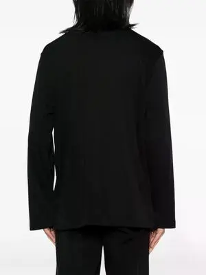 Helmut Lang Logo-embroidered T-shirt