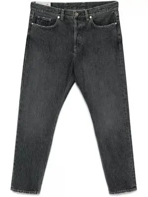 Eleventy Tapered Leg Jeans - Black