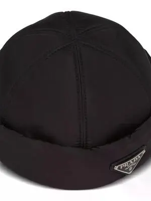 Prada Re-nylon Padded Beanie