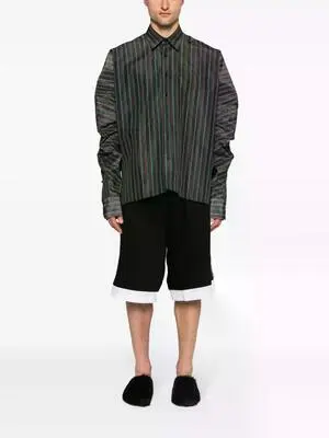 WALES BONNER Revelation Bermuda Shorts
