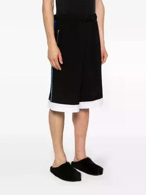 WALES BONNER Revelation Bermuda Shorts