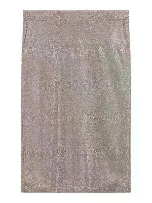 Giuseppe Di Morabito Embellished Skirt - Silver