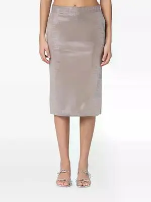 Giuseppe Di Morabito Sequin-embellished Pencil Midi Skirt