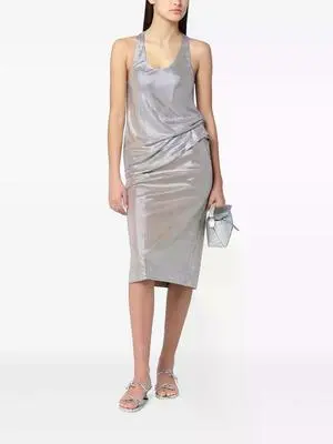 Giuseppe Di Morabito Sequin-embellished Pencil Midi Skirt
