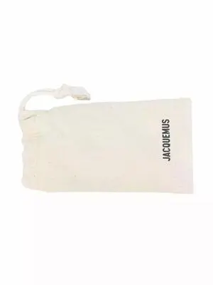 Jacquemus Rectangular Frame Sunglasses