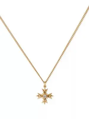 Emanuele Bicocchi Crest-pendant Necklace - Gold