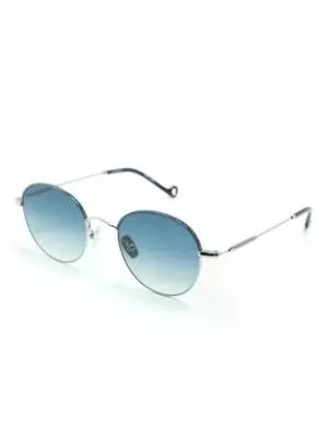 EYEPETIZER Gobi Round Sunglasses - Silver