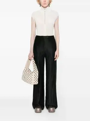 Christian Wijnants Pheva Seersucker Trousers