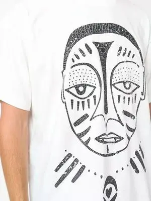 HACULLA. Believe Face Cotton T-shirt