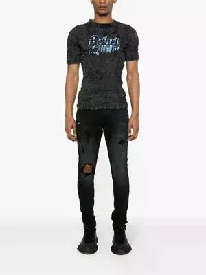 PURPLE BRAND Mid-rise Skinny Jeans