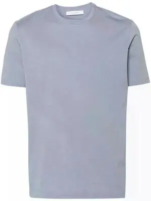 CRUCIANI Cotton-blend T-shirt - Blue