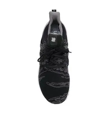 Adidas X Undefeated Ultraboost Utility Camo Sneakers
