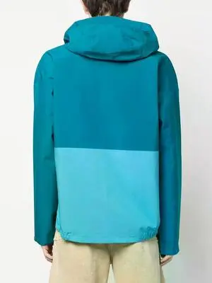 COTOPAXI Colour-block Zip-up Hooded Jacket