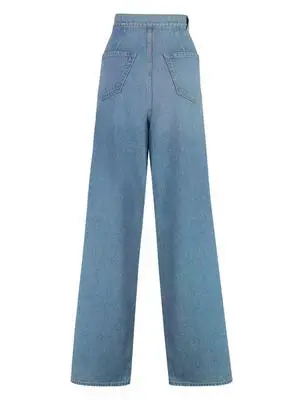 MOTHER Snacks! The Fold In Funnel Jeans