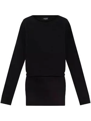Dsquared2 Logo-print Dress - Black