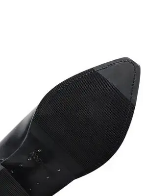 NOTABENE Django Leather Ankle Boots