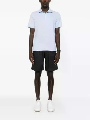 Herno Poplin Chino Shorts