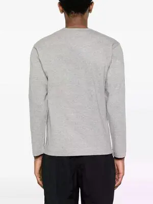 Play Comme Des Garcon Double Heart Patch T-shirt