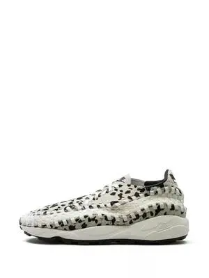 Nike Footscape Woven Dalmatian Print Sneakers - Neutrals