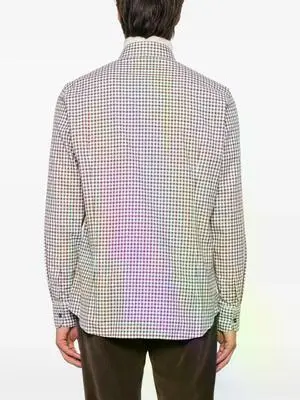Peserico Gingham-check Shirt