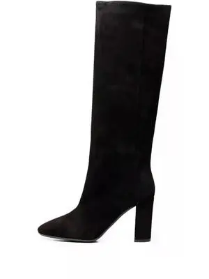Poche Paris Block Heel Boots For Women
