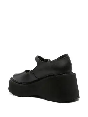 NICOLE SALDANA 75mm Platform Mary Jane Pumps