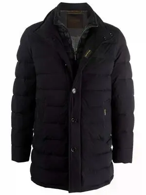 MOORER Layered Down-padded Jacket