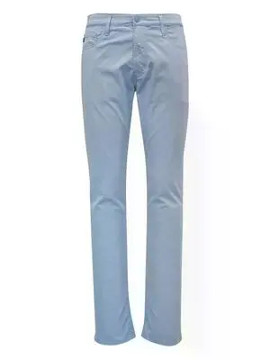 Ag Tellis Straight-leg Trousers - Blue