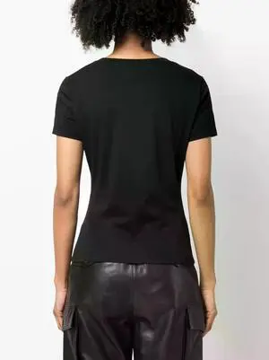 Moschino Logo Print Cotton T-shirt