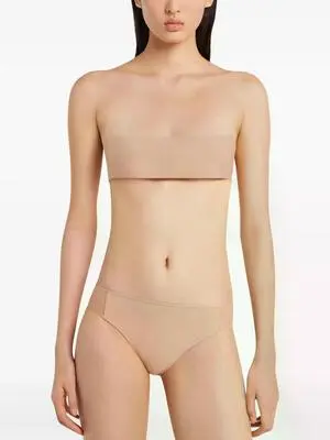 COURREGES Bandeau Bikini - Neutrals