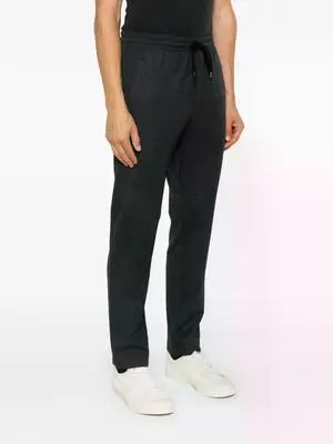 Harris Wharf London Tapered Track Pants - Grey